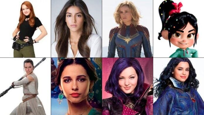Elas estão com tudo! Confira personagens da Disney que vão protagonizar ...