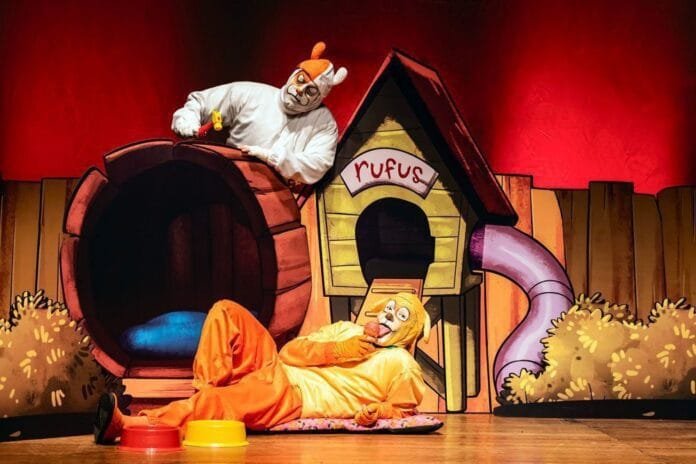 Desenho animado 'Boris e Rufus' ganha montagem teatral inédita ...